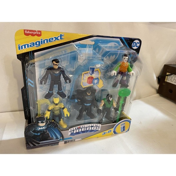Fisher-Price | Toys | Fisher Price Imaginext Dc Super Friends Bat Tech ...